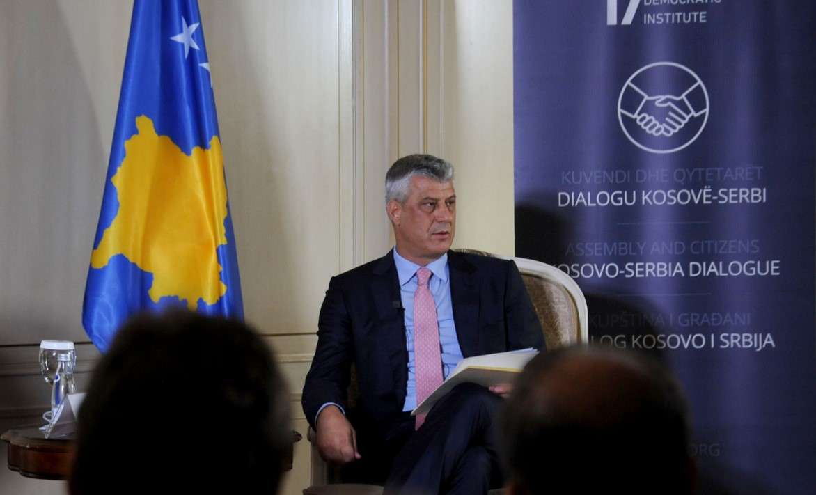 Njohja e pavarësisë së Kosovës, Thaçi i kundërpërgjigjet Daçiqit ... Njohja e pavarësisë së Kosovës, Thaçi i kundërpërgjigjet Daçiqit ...