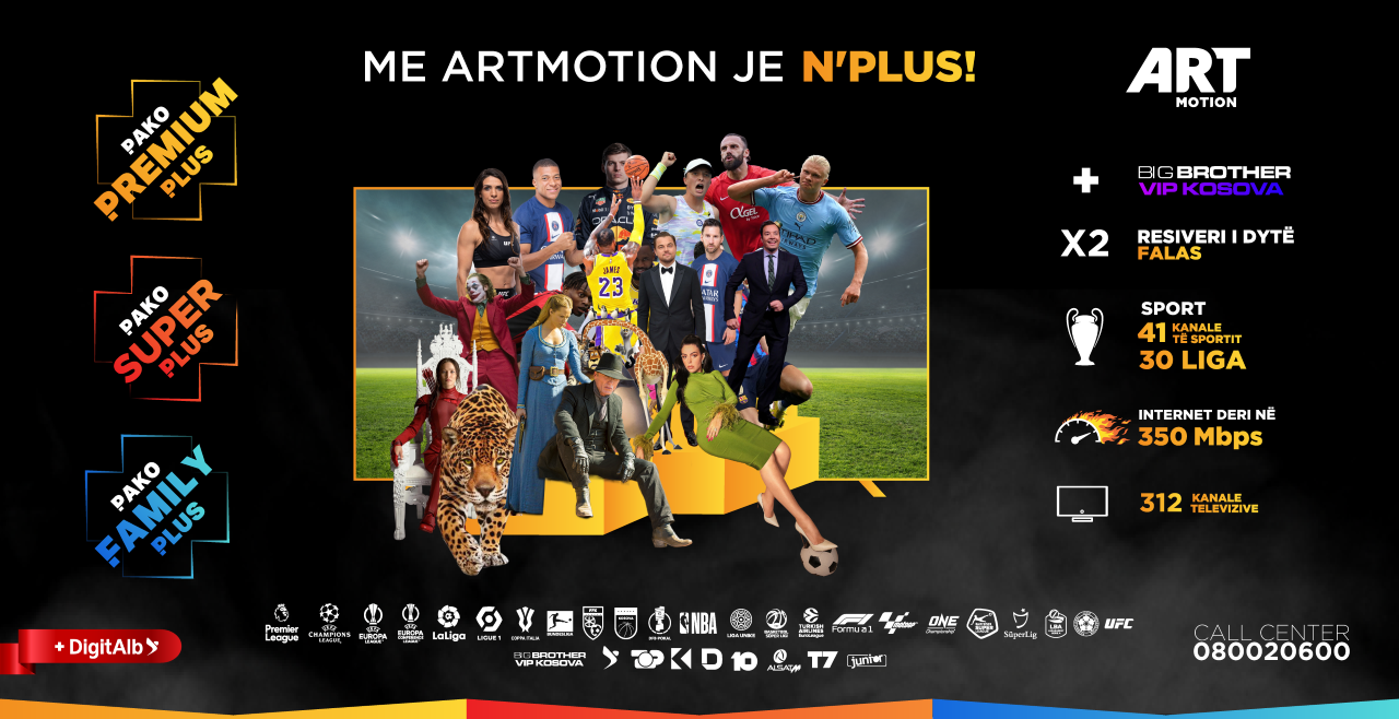 Art Motion dyfish n Plus – Lajmi.net