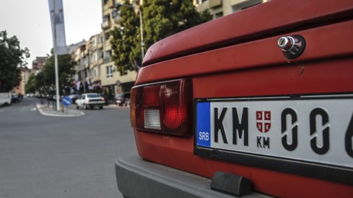 Regjistrimi i veturave të serbëve me targa “KM” falas: MPB del me ...
