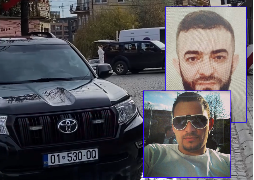 Ky është grabitësi i vrarë sot në Prishtinë nga policia, vëllau i tij ... Ky është grabitësi i vrarë sot në Prishtinë nga policia, vëllau i tij ...