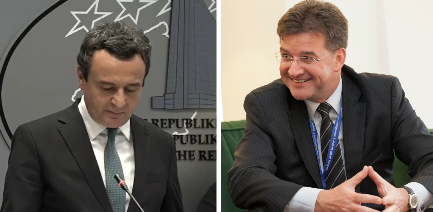 Lajçak për Asociacionin: Serbia s’ka nevojë ta nënshkruaj – Drafti ... Lajçak për Asociacionin: Serbia s’ka nevojë ta nënshkruaj – Drafti ...