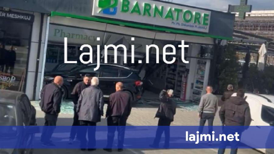 Vetura që përfundoi në barnatore në Suharekë: Policia jep detaje ...