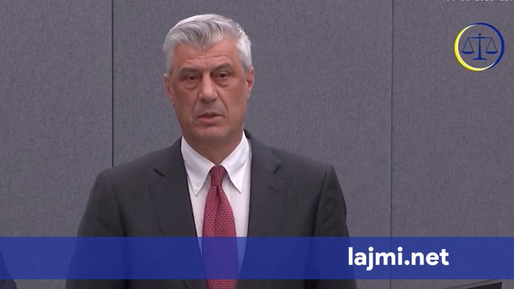 Kryetarja e Speciales rrëzon kërkesën e mbrojtjes së Thaçit për ...