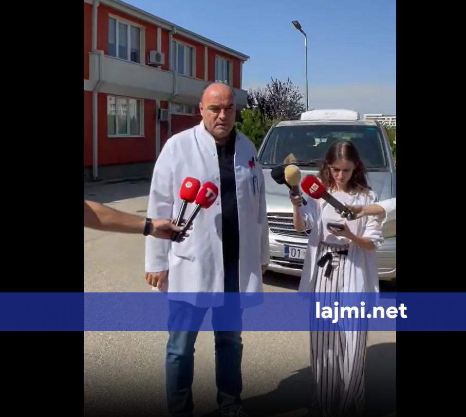 Drejtori i Ortopedisë tregon për gjendjen e tre nga pesë të plagosurit ...