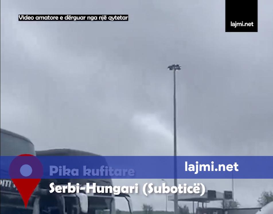 Qytetari dërgon pamje nga pika kufitare në Serbi, thotë se po ndalohen të gjithë ata që kanë ...