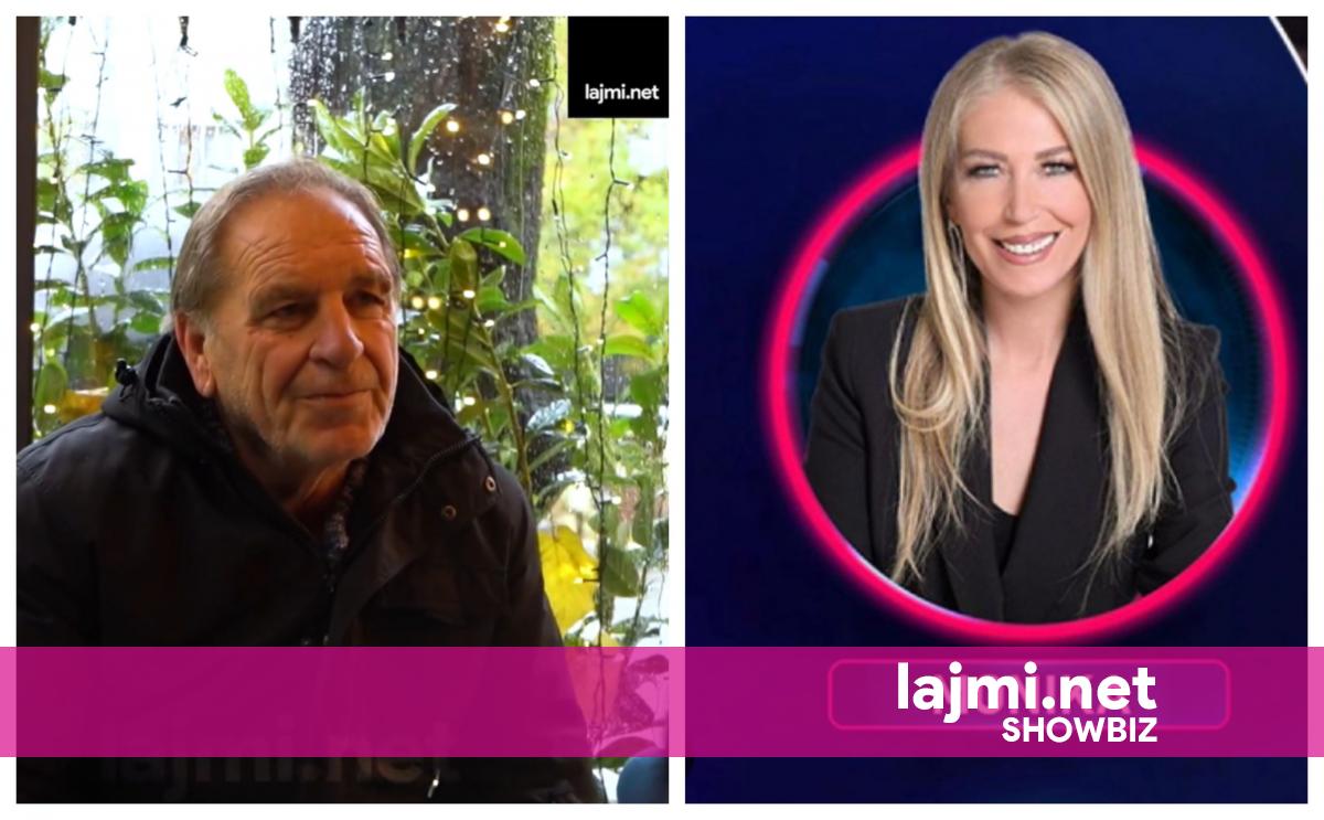 Aziz Salihu “çon në qiell” vajzën e tij: Gjynah mos ta fitojë Big ...