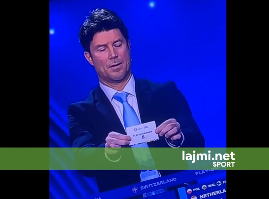 SKANDALOZE: Dëgjohen zëra pornografik derisa po hedhej shorti për Euro ...