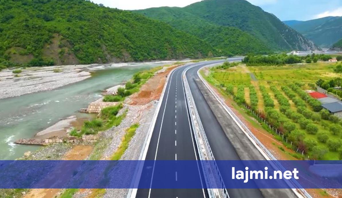 Pjesë e Korridorit të 8, hapet aksi i ri rrugor Elbasan-Qafë Thanë ...