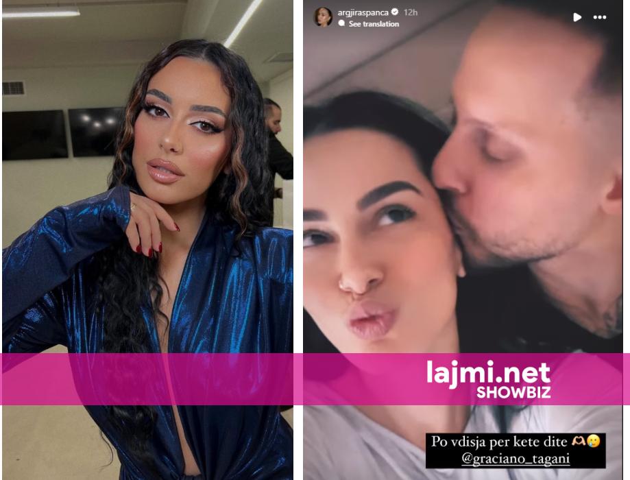Argjira e lumtur për daljen e Gracianos: Po vdisja për këtë ditë ...