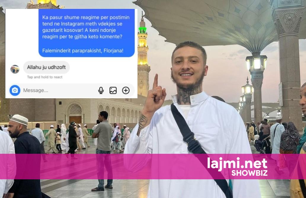 Iu gëzua vdekjes së gazetarit, Fero flet për lajmi.net: Allahu ju ...