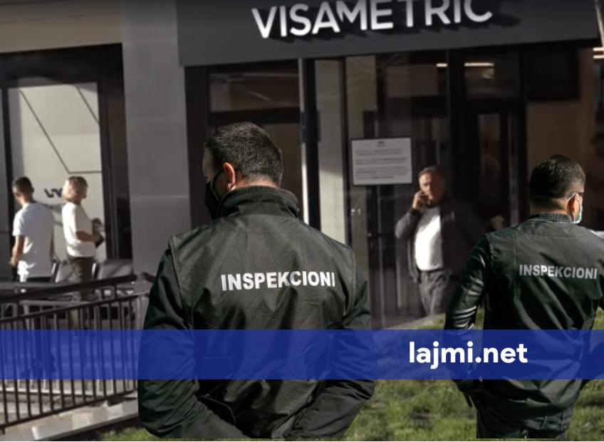 Dallavere të mëdha me pagesa nga “Visametric”, Inspekcioni zbarkon në zyret e tyre – Lajmi.net