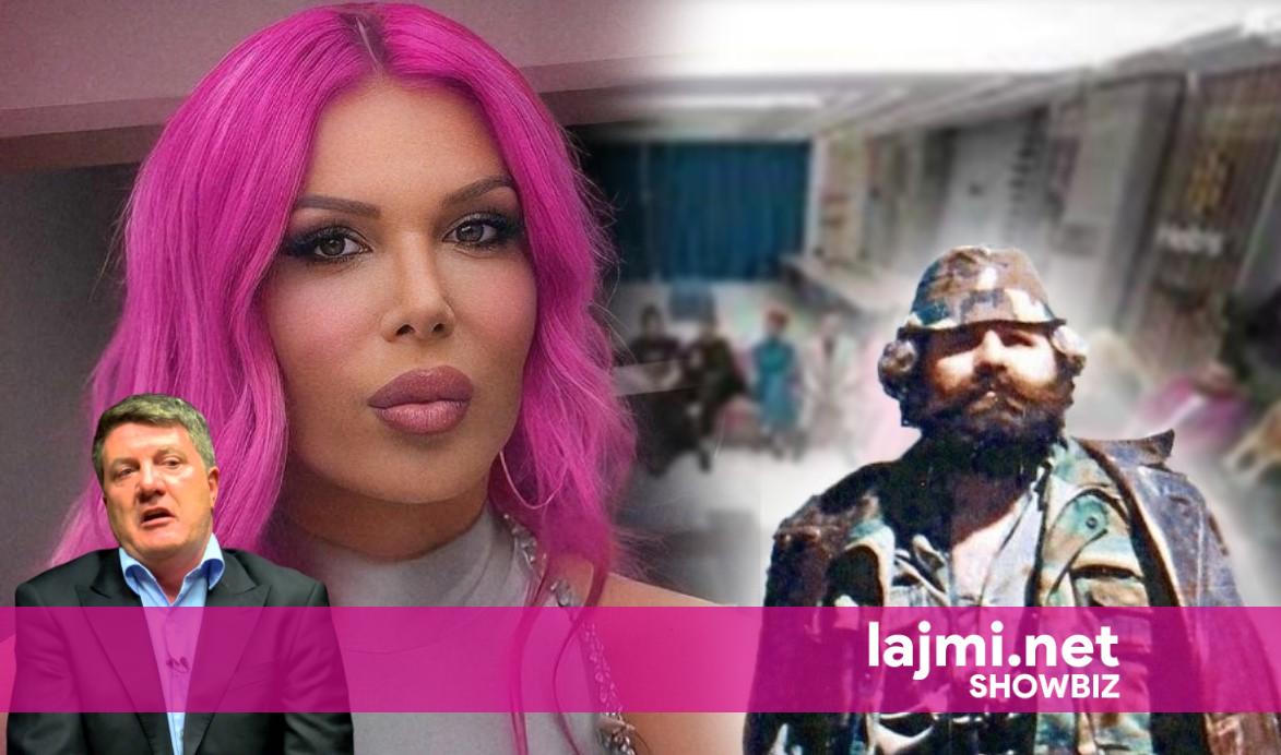 Krahasoi veten me Adem Jasharin, Zeka eskalon ndaj Edona James: O kuku ...