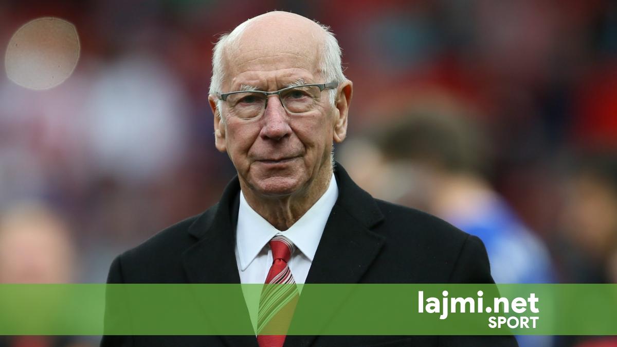 Ndahet nga jeta legjenda e Manchester United, Bobby Charlton – Lajmi.net