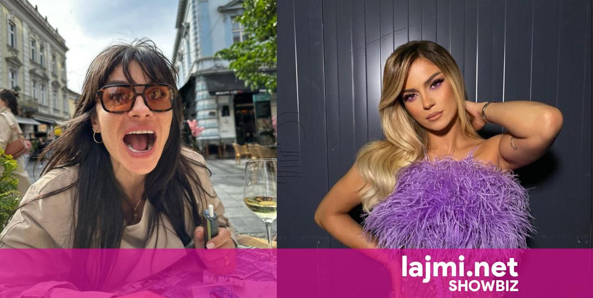 Zhaklina i kundërpërgjigjet Nita Latifit, e quan pseudo-këngëtare dhe nuk heziton t’i ofendojë ...