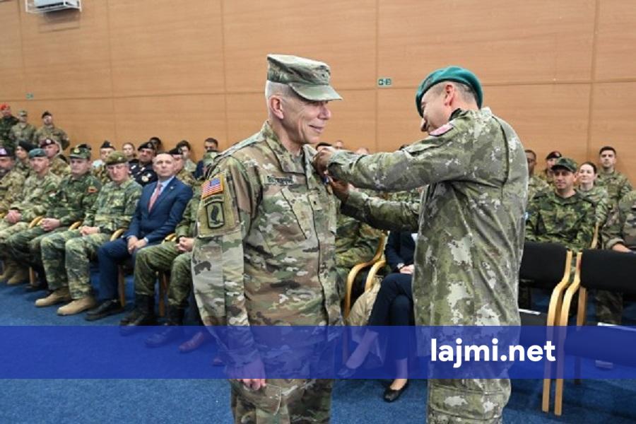 Arthur Garffer merr detyrën e shefit të shtabit të KFOR-it në Kosovë ...