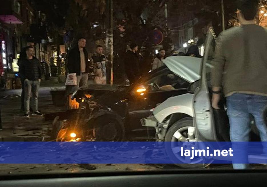 Aksident I Rëndë Trafiku Në Prishtinë Lajmi Net