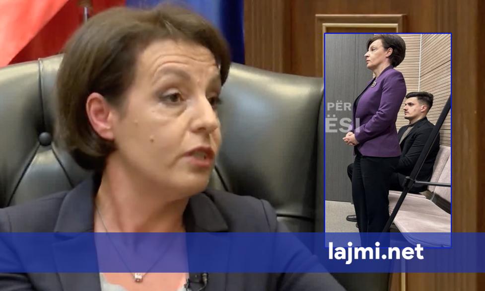 Donika Gërvalla del në gjykatë si e akuzuar: Jam tërësisht e pafajshme ...