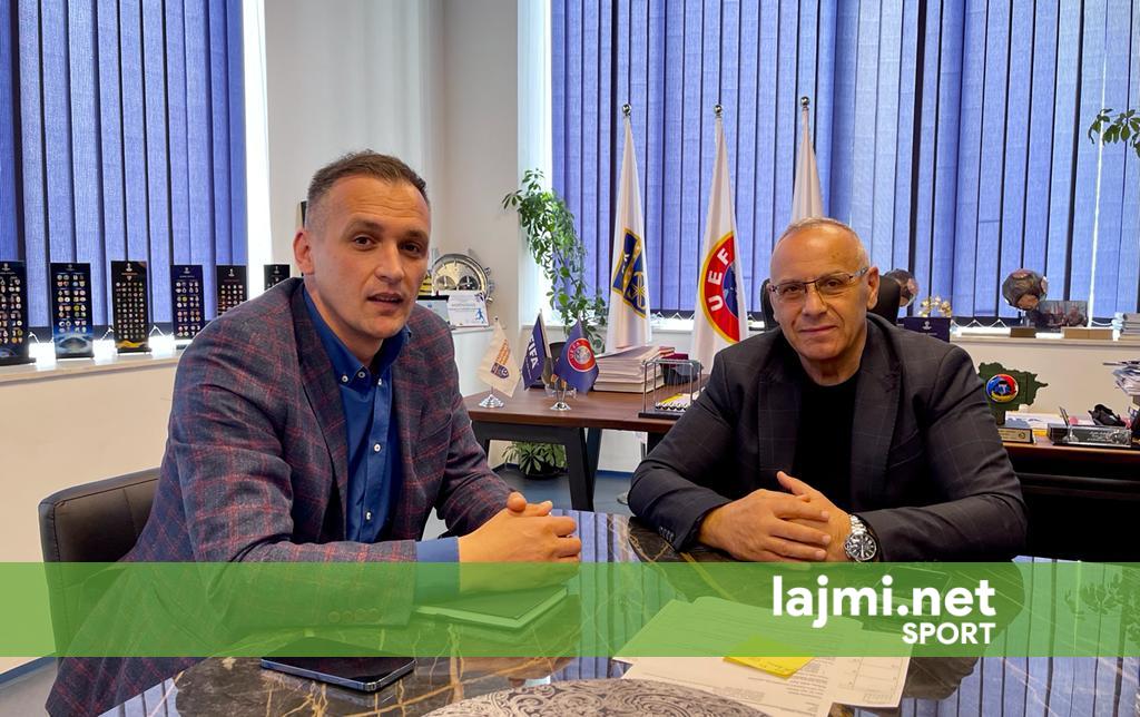 Kryetari Ademi priti në takim drejtorin e ri të kompanisë Sigal Uniqa – Lajmi.net