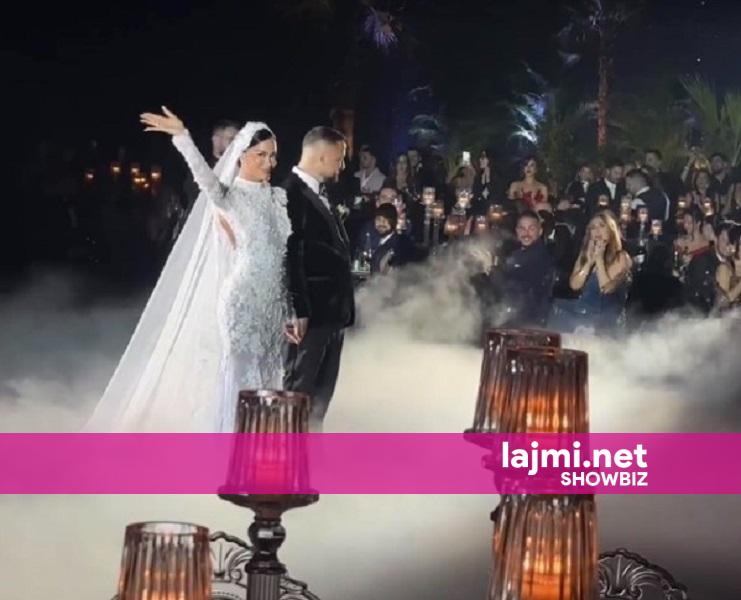 Martohet Dafina Zeqiri, dalin pamjet nga dasma – Lajmi.net