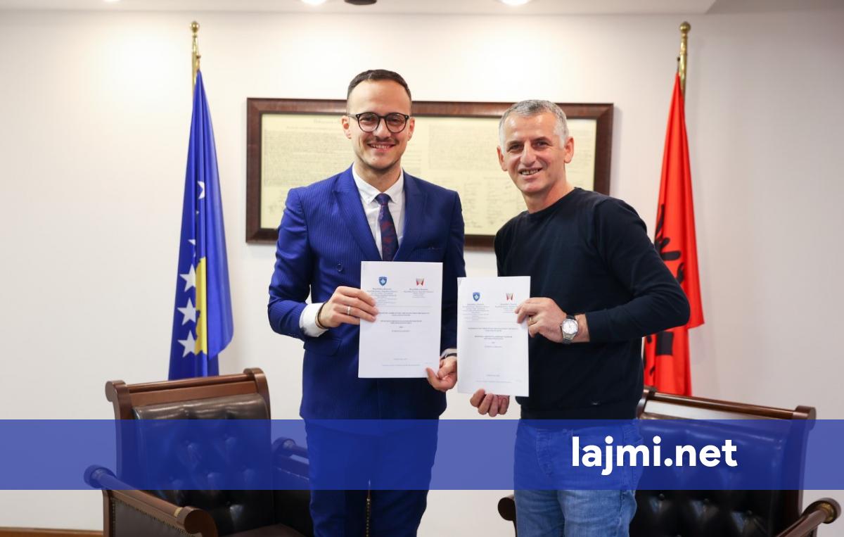 Nënshkruhet projekti për “qarkoren e qytetit” në Gjilan, kap vlerën ...