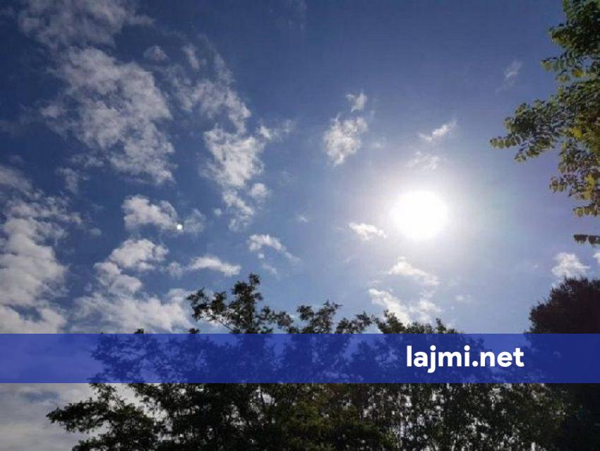 Moti për të ditën e premte: Me diell, por rrebeshe shiu dhe bubullima ...