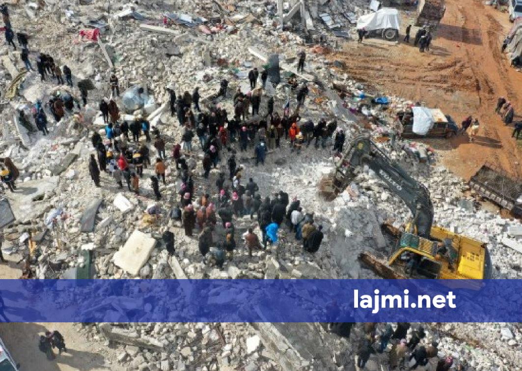 Foshnja lind në rrënojat e tërmetit në Siri, nëna vdes pasi e solli në ...