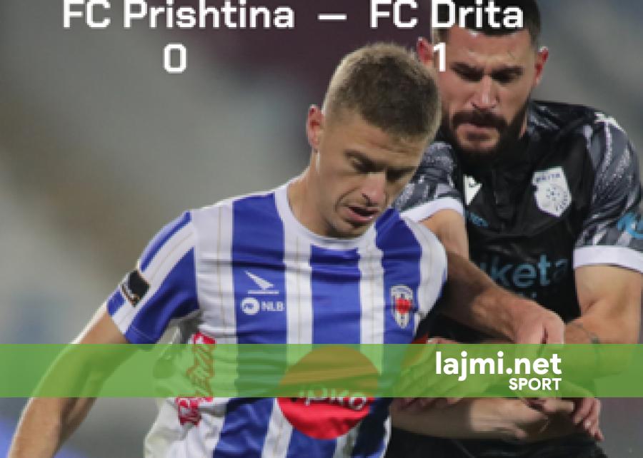 Prishtina nxjerr barazim ndaj Dritës në “Fadil Vokrri” – Lajmi.net