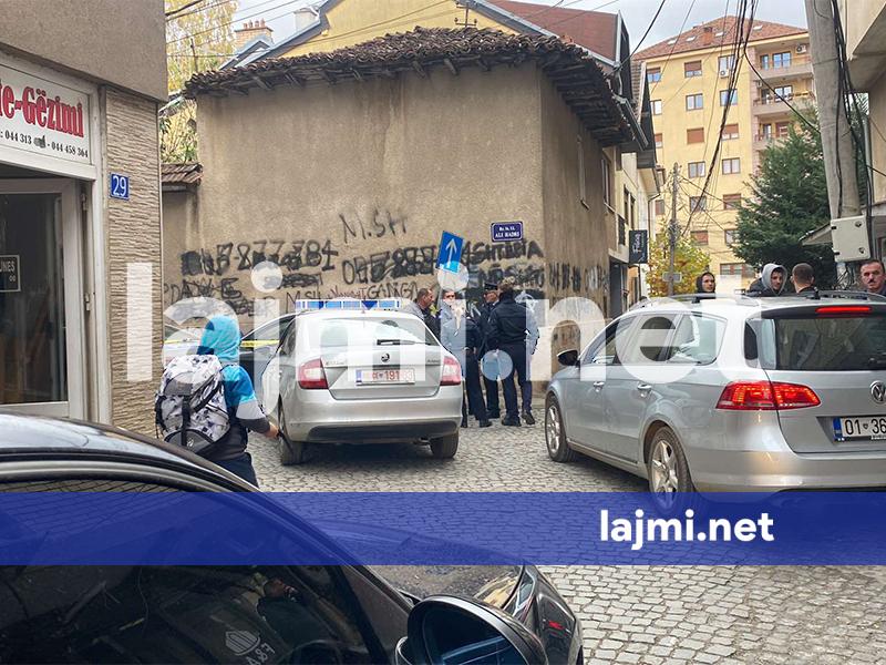 Përleshja në rrugën “Ali Hadri”, Policia njofton se janë lënduar tre ...