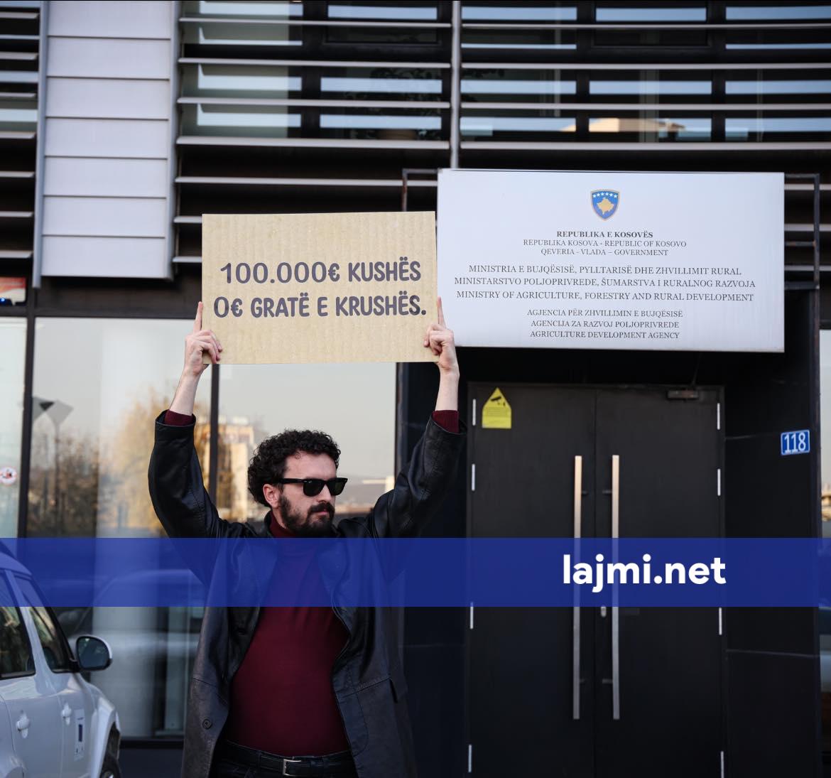 “100.000€ Kushës, 0€ gratë e Krushës” – Aktivisti i PDK-së del me ... “100.000€ Kushës, 0€ gratë e Krushës” – Aktivisti i PDK-së del me ...