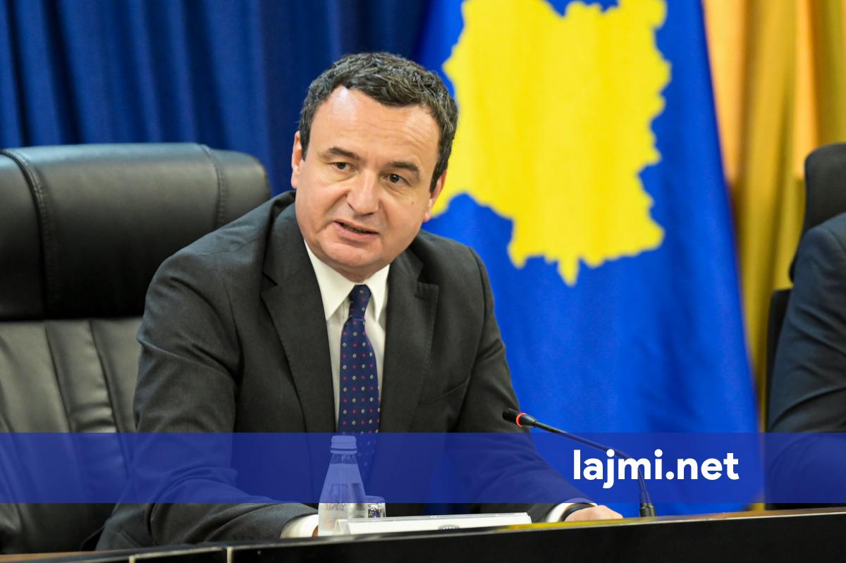 Kurti: Qeveria e Kosovës po harton ligj të ri për mbrojtje nga ...