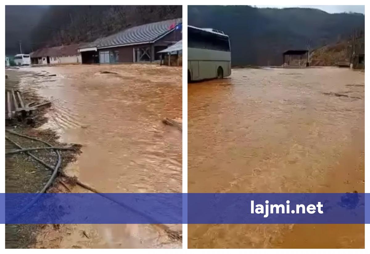 Përmbytje e madhe tek miniera e Artanës, Ferat Shala publikon pamje ...