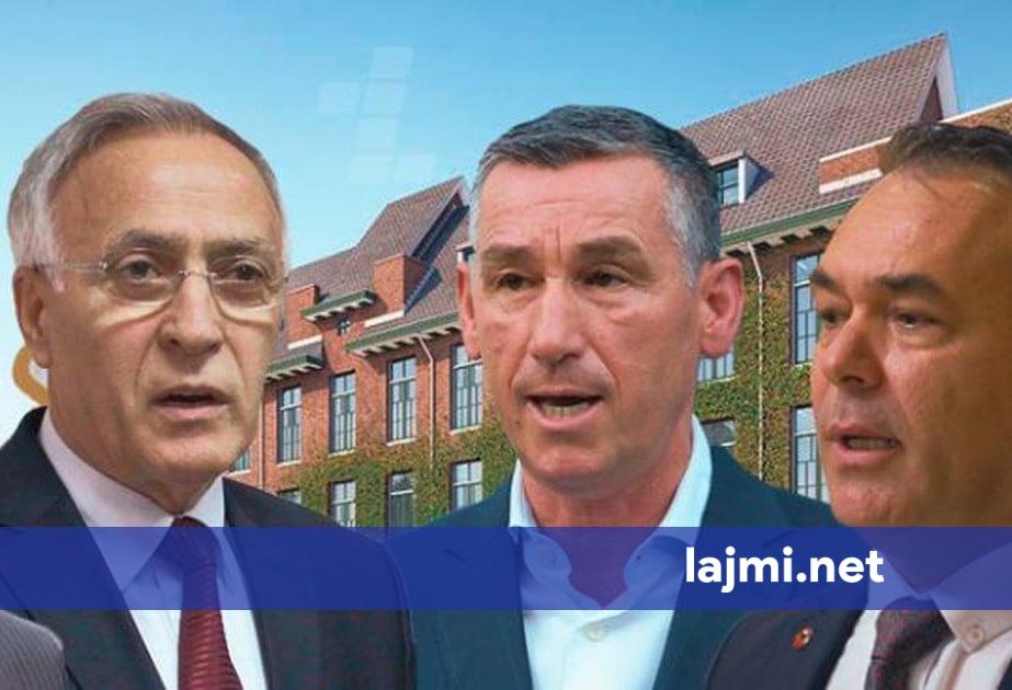 Kadri Veseli, Rexhep Selimi dhe Krasniqi nga Haga shprehin ngushëllime ...