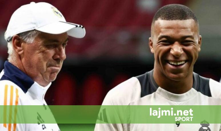 Ancelotti beson se Mbappe mund të bëhet si Ronaldo te Reali – Lajmi.net
