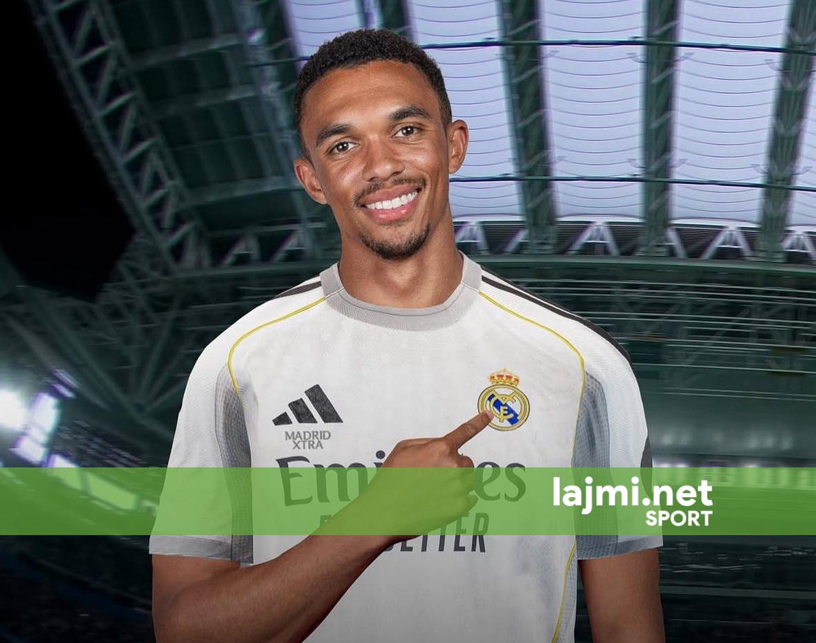 Zyrtare: Real Madrid transferon Trent Alexander-Arnold – Lajmi.net